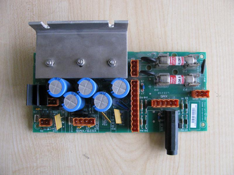 Kone Elevator Lift Parts KM713140G08 PCB Lcerec Rectifier Multifuse