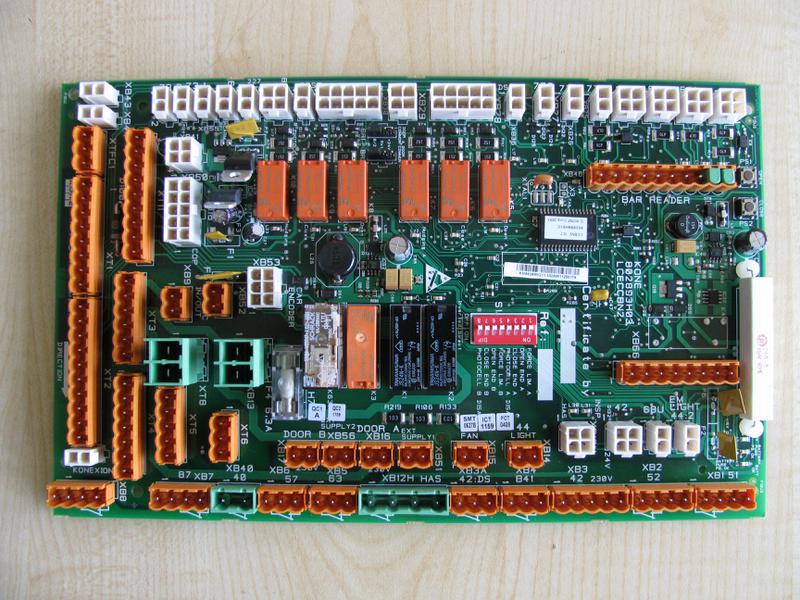 Kone Elevator Parts KM802890G11 PCB LCECCBN2 REV 1.6 Minispace Control ...