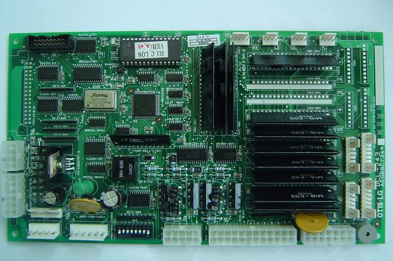 LG-Sigma Elevator Lift Parts DCL-243 PCB Control Panel Main Board
