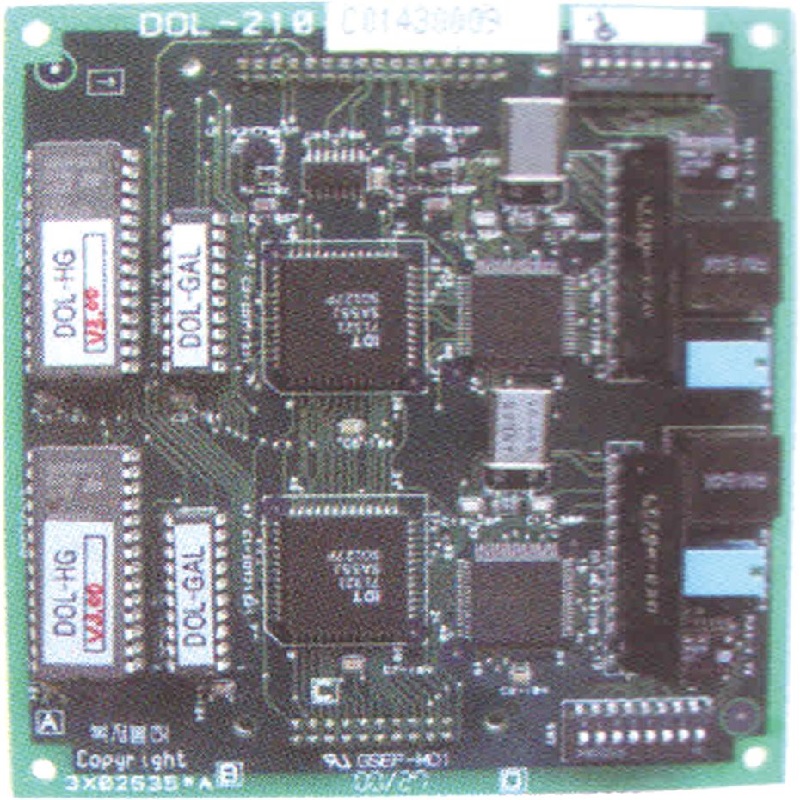 LG-Sigma Elevator Lift Spare Parts DOL-210 PCB Control Electronic Main Board
