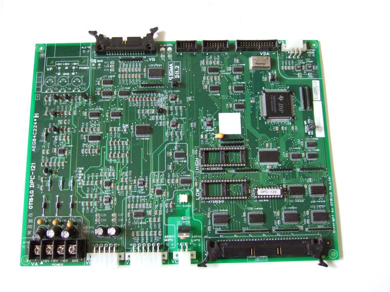 LG-Sigma Elevator Lift Parts DPC-121 PCB Control Panel Board