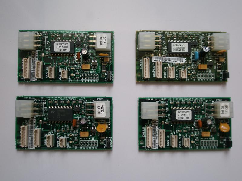 Kone Elevator Lift Spare Parts KM713700G01/G11 PCB LCE-FCB Control Main ...