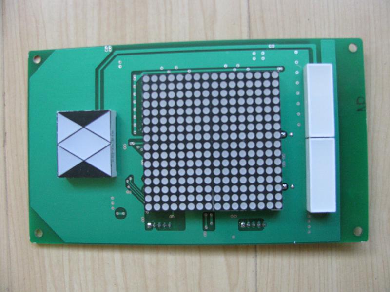 Kone Elevator Lift Parts JRTL-C1 PCB Display Panel Board