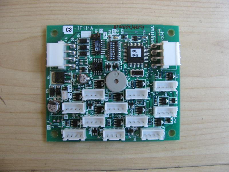 Fujitec Elevator Spare Parts C3 IF111A PCB Car Communication Board