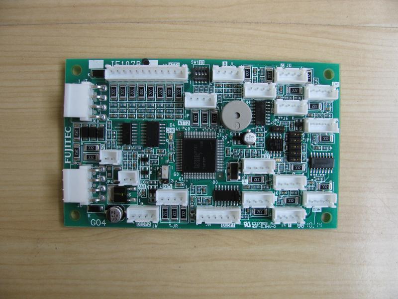 Fujitec Elevator Lift Spare Parts IF107B PCB Control Board