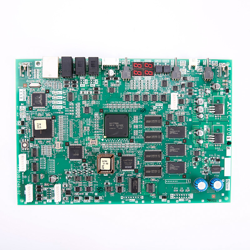 Mitsubishi Elevator Spare Parts KCC-1001C PCB Group Control Panel Board