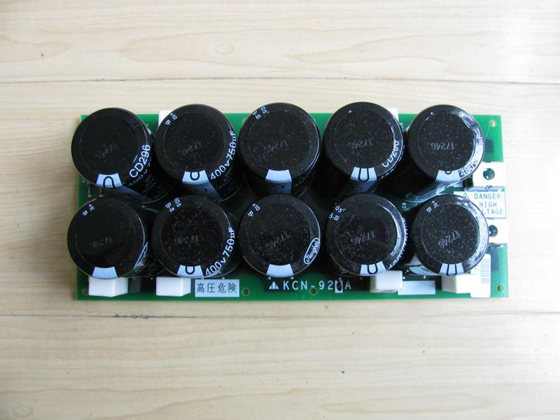 Mitsubishi Elevator Lift Parts KCN-920A PCB Charging Capacitor Board