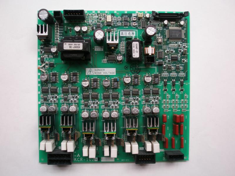 Mitsubishi Elevator Spare Parts KCR-1020C PCB Inverter Main Board