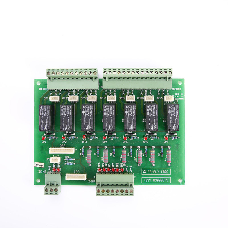 Hitachi Elevator Spare Parts W3000879 PCB Relay Board